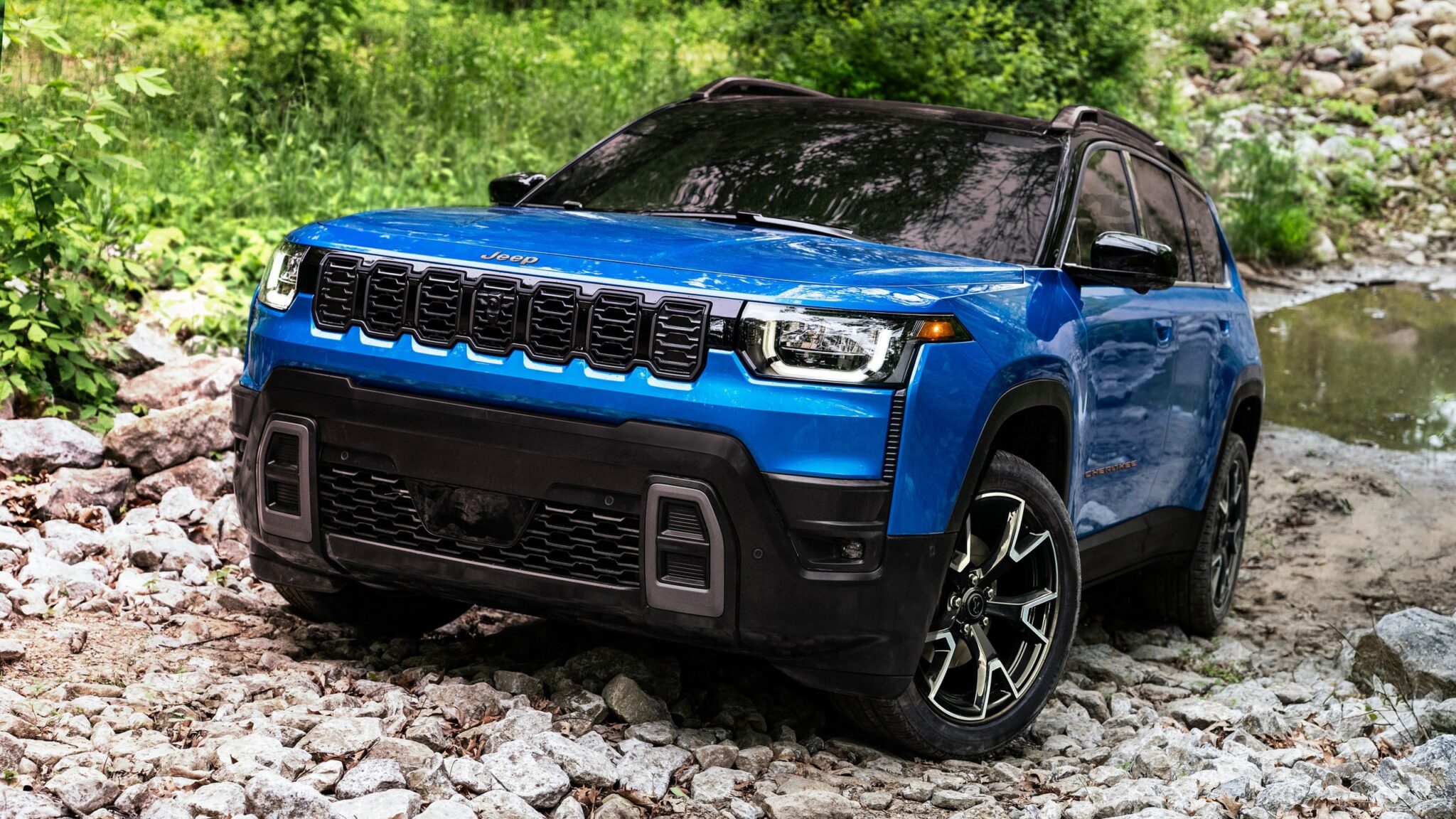 2026 Jeep Cherokee: Boxy & Hybrid – Back to Dominate? - Automotive Car ...